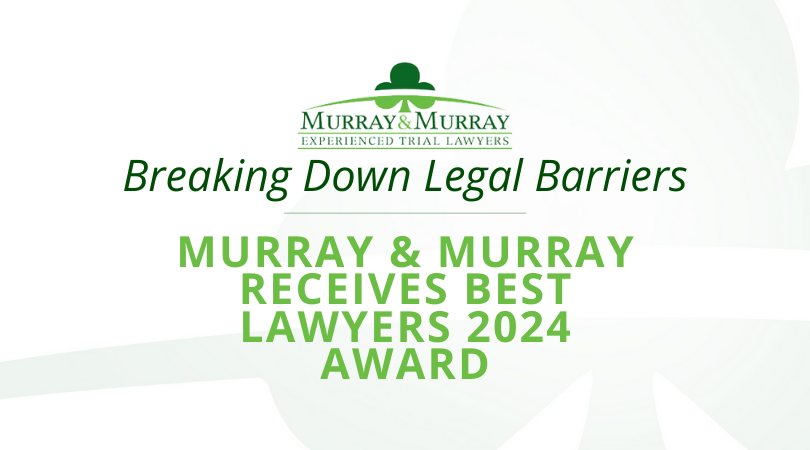 Discover Murray & Murray Co., L.P.A.'s Recognition in 2024 Best Law ...
