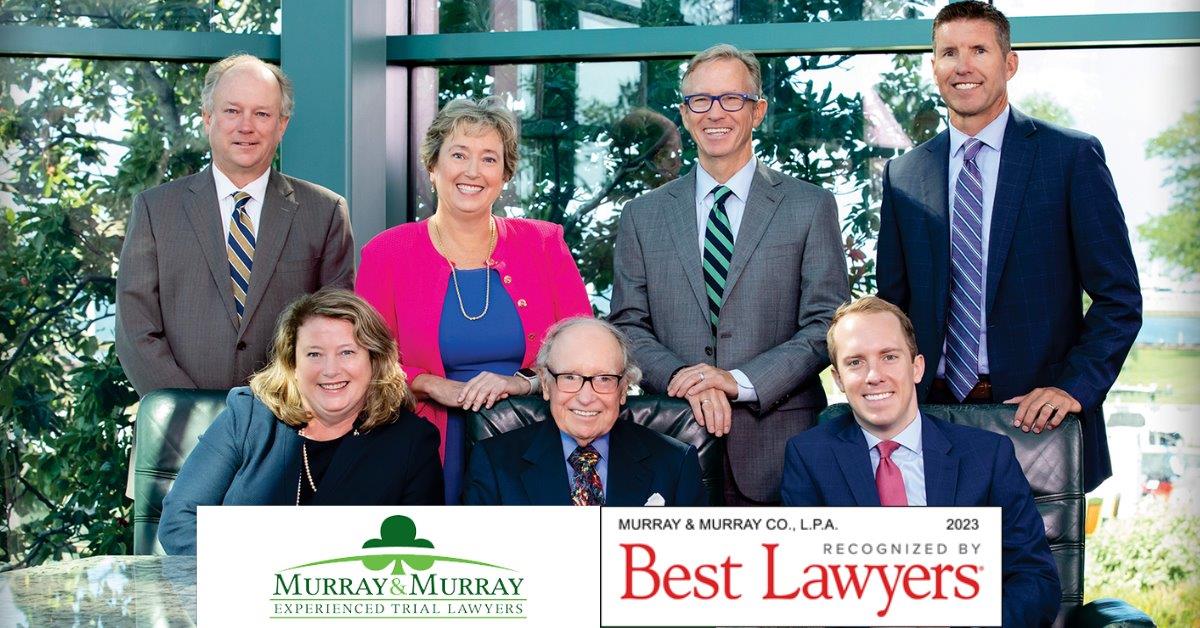 Murray & Murray Co., L.P.A. Ranked in 2023 "Best Law Firms"